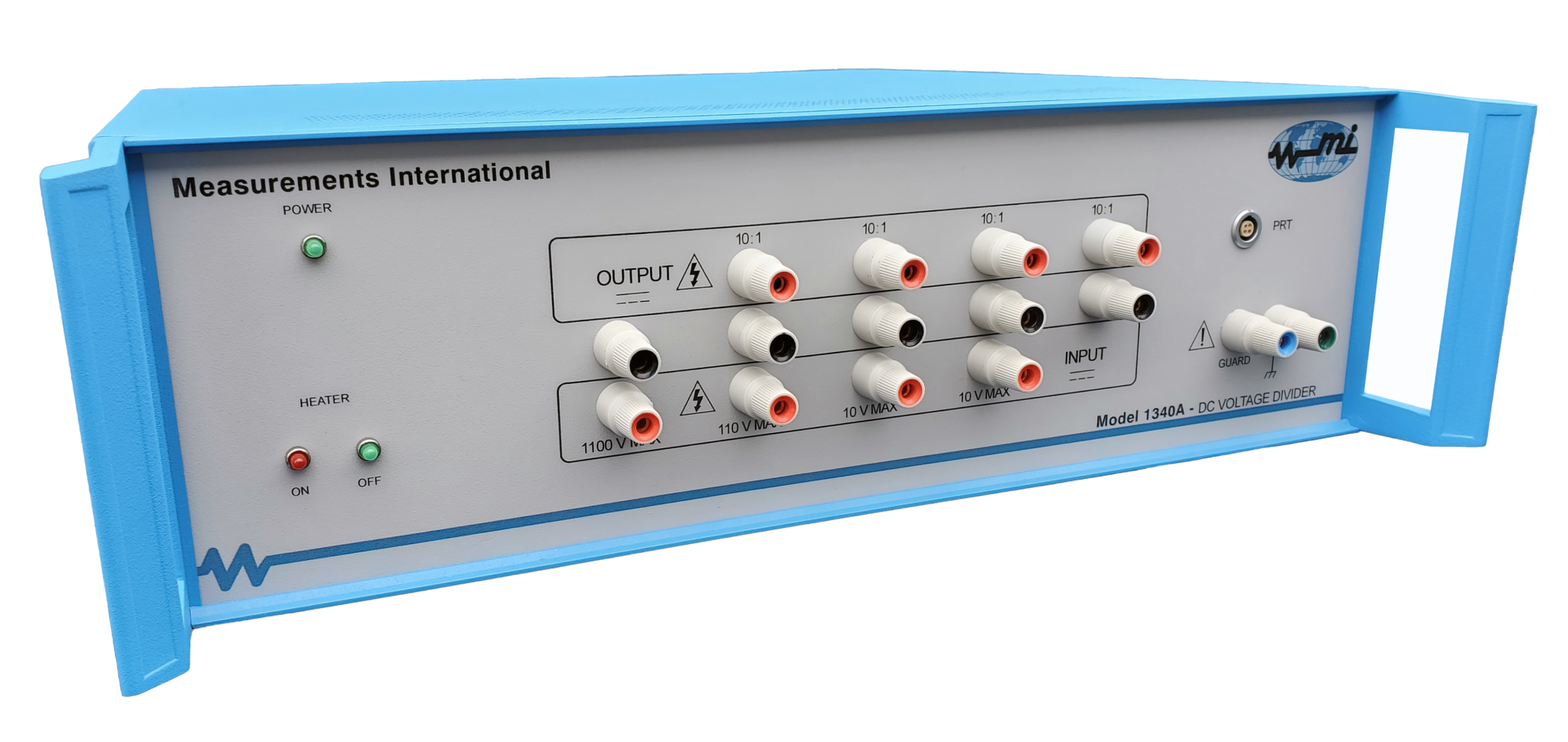 1340A High Precision Voltage Divider - Measurements International