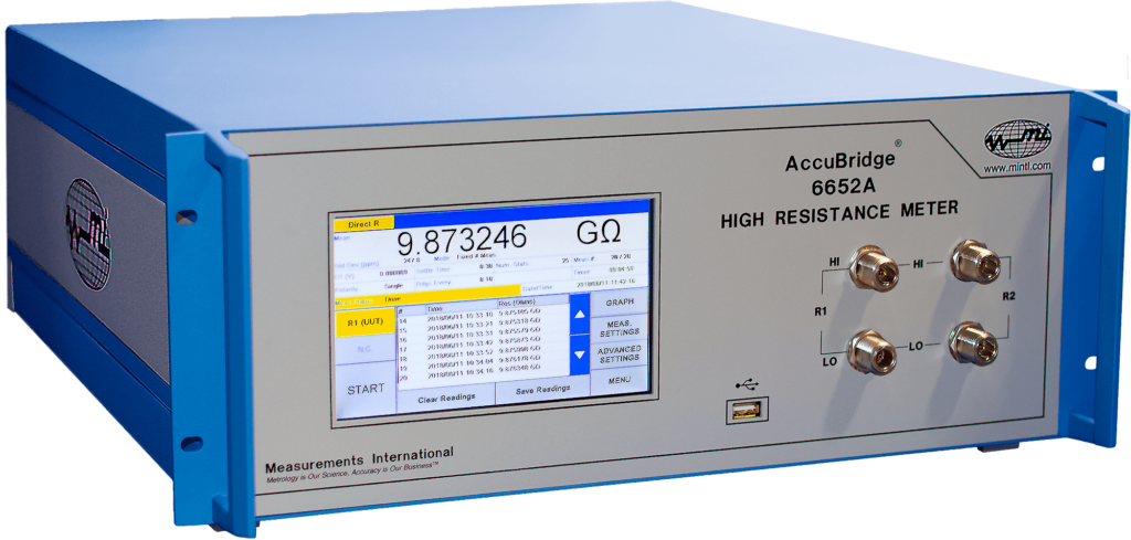 High Resistance Meters Archives - Measurements International