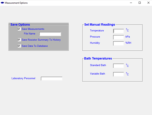 MeasurementOptions - Measurements International